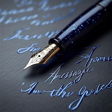 A Simple Easy To Read Cursive Style Written With A Thick 3d Glossy