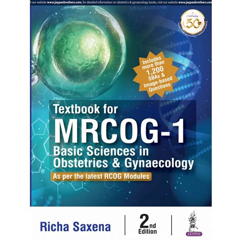 Textbook For MRCOG 1 Basic Sciences In Obstetrics Gynaecology 2nd