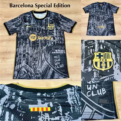 Jual JERSEY BARCA SPECIAL EDITION NEW BARCELONA GO GRADE ORI Shopee Indonesia