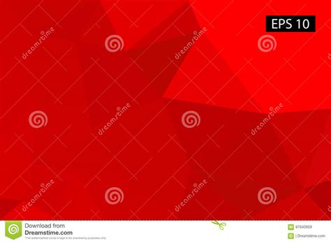 Abstract Geometric Background From Polygons Triangle Illustration Pattern Triangular