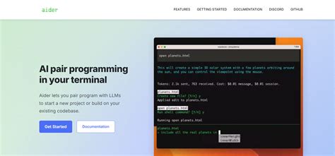 Aider Ai Coding Assistant For Your Local Codebase