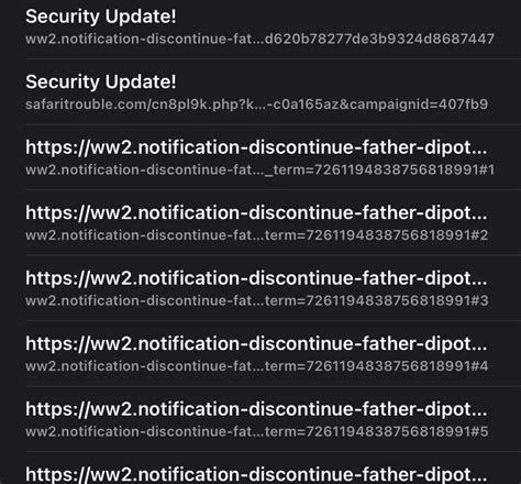 Safari Redirecting Me To Scam Sites Riphone