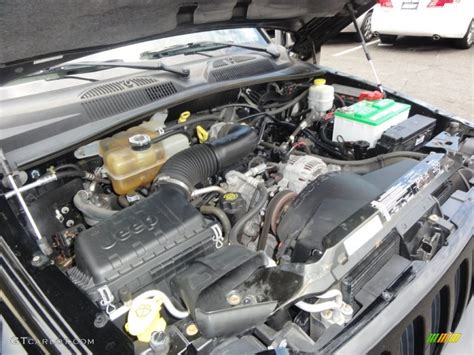 2004 Jeep Liberty Limited 4x4 37 Liter Sohc 12v Powertech V6 Engine