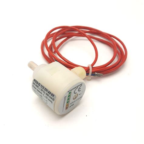 Turck Fcs G1 2dy Ap8x Flow Sensor 24vdc 400ma Pnp No Flow Speed 1 70cm Next Day Automation