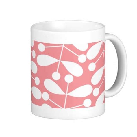 Vintage Pyrex Stems Inspired Mug