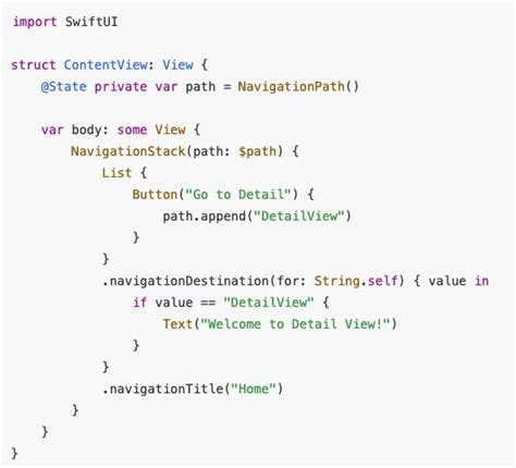 Swiftui Iosdevelopment Navigationstack Mobiledevelopment Ios Md Abdul Gafur
