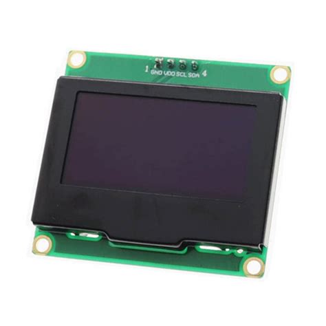 Oled 154 Inch 4 Pin Iic Interface Blue2