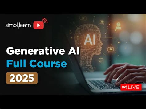 Generative Ai Full Course 2025 Gen Ai Tutorial For Beginners Gen Ai Explained Coai