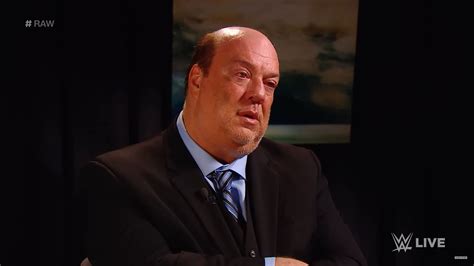 Paul Heyman Finally Breaks Silence After Wwe Hall Of Fame Announcement