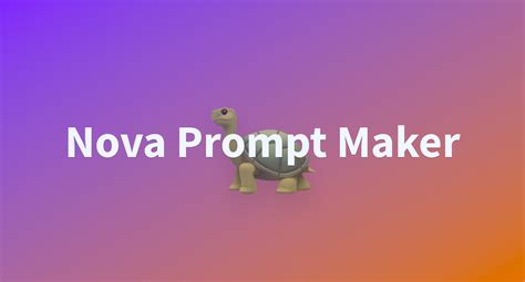 App Py Teoo Nova Prompt Maker At Main