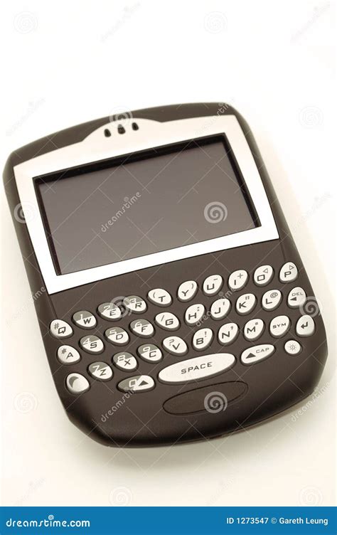 Pda Stock Image Image Of Digital Information Contact 1273547