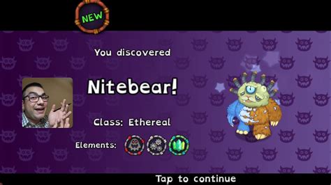 Nitebear On Ethereal Workshop My Singing Monsters Youtube