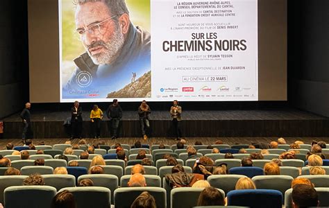 Denis Imbert et Jean Dujardin reviennent dans la région présenter SUR LES CHEMINS NOIRS