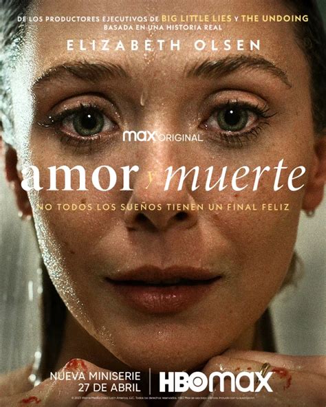 HBO Max presenta el póster oficial de la nueva miniserie Amor y Muerte