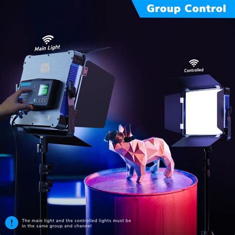 Pixel P80 Rgb 풀 컬러 Led 채우기 라이트 App 원격 제어 태블릿 사진 라이브 사진 소프트 라이트 분위기 조명