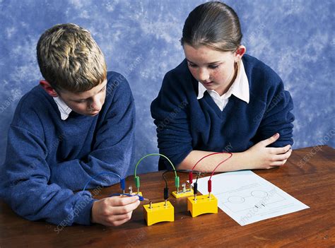 Physics Experiment Stock Image H4600422 Science Photo Library