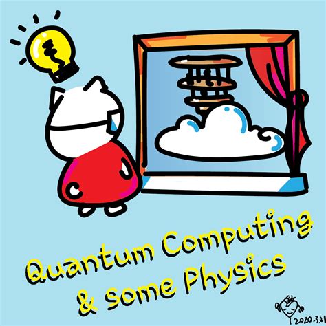 Comics Quantum Computing And Some Physics Details
