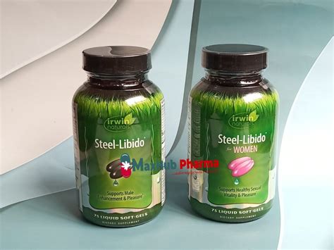 Irwin Steel Libido For Women By 75 Softgels Maxhub Pharmacy