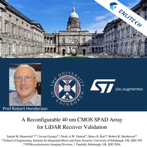 Groundbreaking 2019 Research On SPAD Based LiDAR Systems A Joint Study