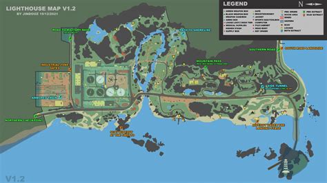 Escape From Tarkov Lighthouse Map Guide 6 Tips For Extracting And