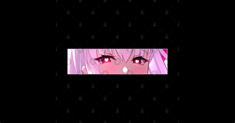 Lewd Succubus Eyes Anime Sticker Teepublic
