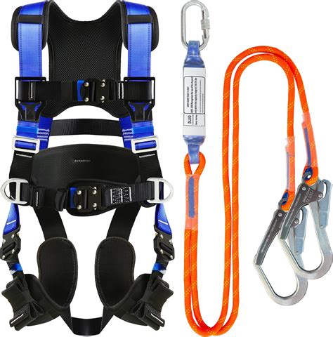 Fhfallarrest Fall Protection Pt Full Body Safety Harness Amazon Com