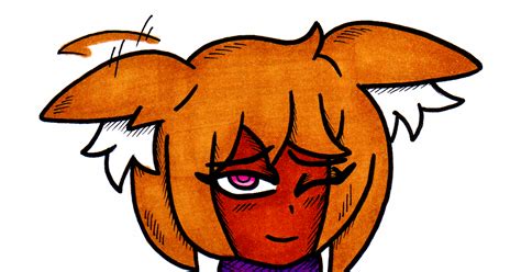 Foxgirl Fox Ears Tail Ref Adult Ayame Pixiv