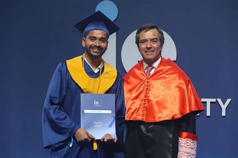 🎓 Thrilled To Announce My Graduation From Ie Business Schools Mba