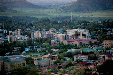 Lesotho The Global State Of Democracy
