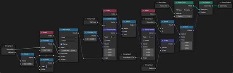 Geo Nodes Align A Curve With Outside Of Bounding Box Blender Stack