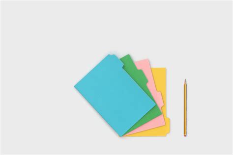 Tab Notebooks In Colour Better Notebooks Because Tabs Stand Out