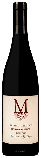 Montinore Estate Graham S Block 7 Pinot Noir Vivino