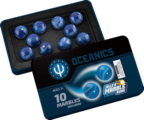 Oceanics Team Marbles Jelles Marble Runs
