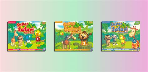 قیمت و خرید کتاب Super Safari (سوپر سافاری) - انتشارات کلبه زبان