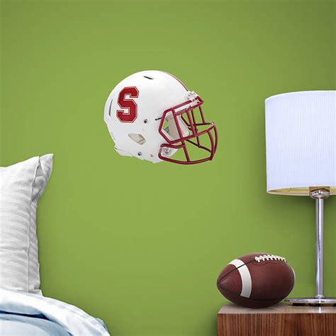 Small Stanford Cardinal Teammate Helmet Decal Shop Fathead® For