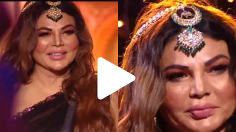 Bigg Boss Marathi 4 Rakhi Sawant Gets Emotional After Watching Her