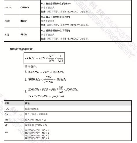 新唐m4 2时钟配置 小强craig 博客园