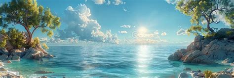 on the edge of the world land and sea merge into a mesmerizing panor