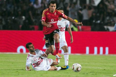 اتحاد الكرة يعلنها مباراة الأهلي والزمالك بحكام مصريين حتي الآن
