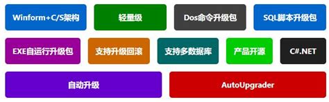 C NET C S系统版本自动升级软件 软件自动升级工具 C S框架网