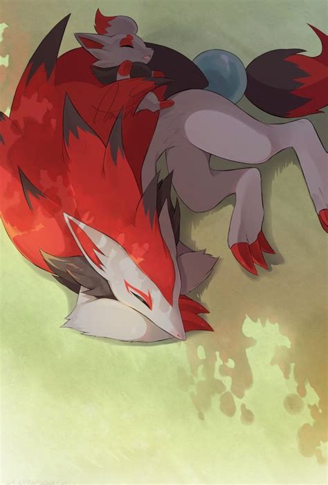 Hisuian Zorua And Hisuian Zoroark Artofit