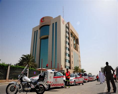 خدمات الهلال الاحمر