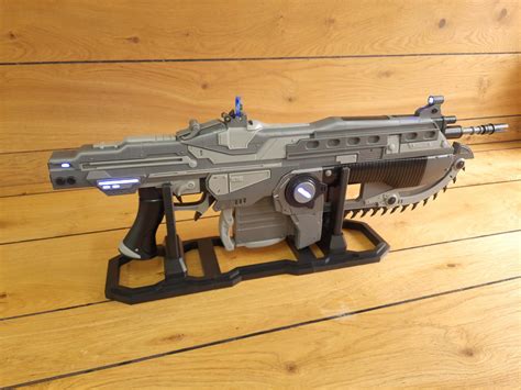 Gears Of War Lancer Rifle D Model By MakerLab