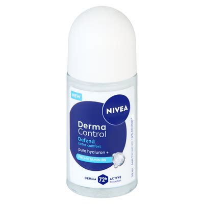 Nivea Derma Control Defend Roll On 50ml Pnp