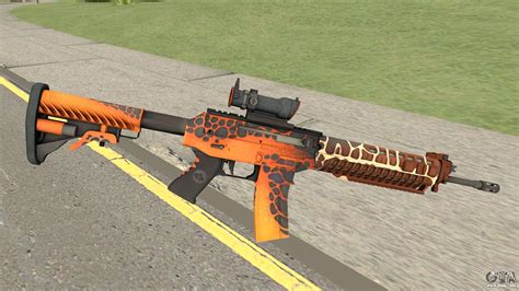 SG 553 Tiger Moth CS GO Para GTA San Andreas