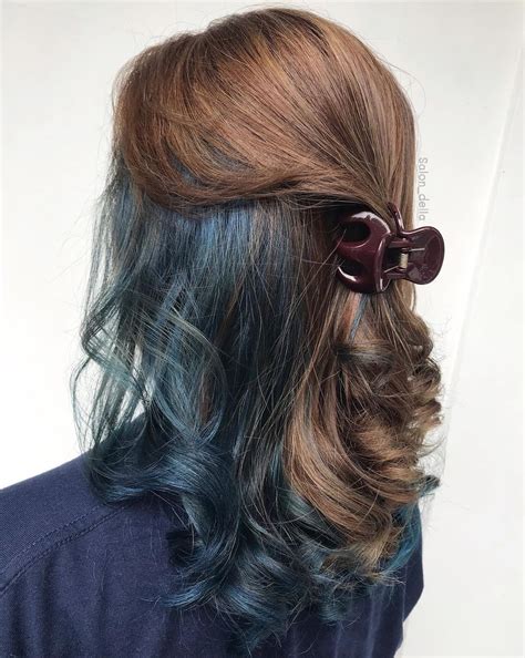 30 Stunning Peekaboo Hair Ideas To Update Your Stylish Look Hairstylery