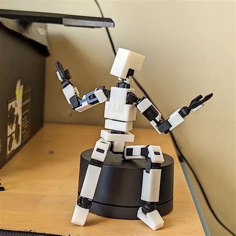 Multi Joint Movable Doll 3D Printing Villain Super Movable Doll Full