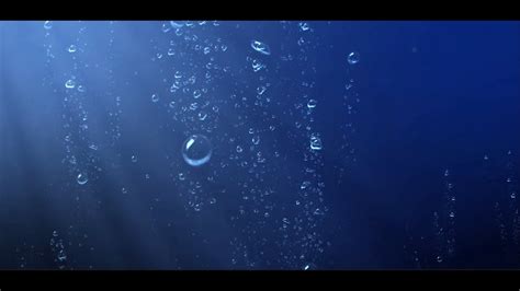 푸른 빛 물방울 차분한 자연 힐링음악 스트레스 해소 명상 수면 Youtube