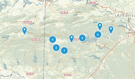 Best Trails In Ouachita National Forest