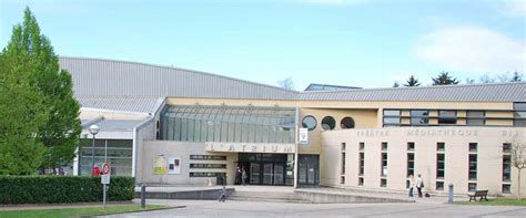Espace Culturel L Atrium Lyon France